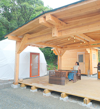 ドッググランピングSUIYAとは - ようこそドッグランピングSUIYAへ