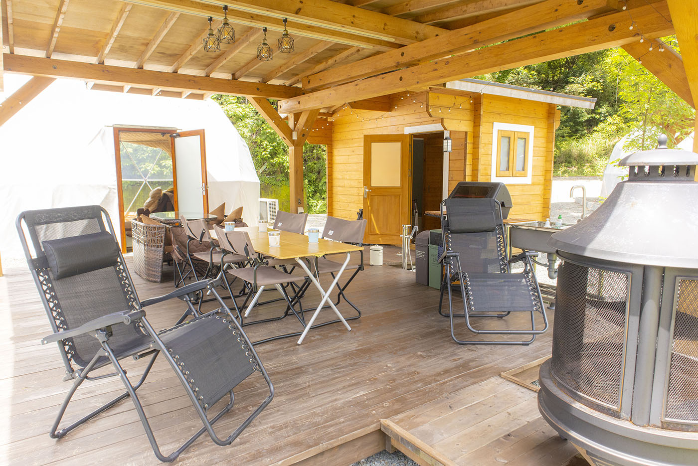 宿泊プランと設備 - ようこそドッグランピングSUIYAへ